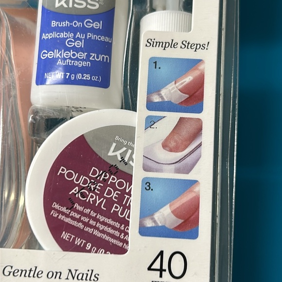 Kiss | Makeup | Kiss Salon Dip Professional Dipping System Nail Kit ...